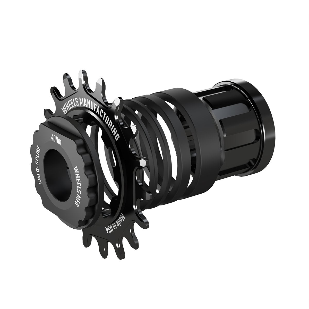 WHEELS MFG SOLO SS KIT MICROSPLINE – Rollo Store